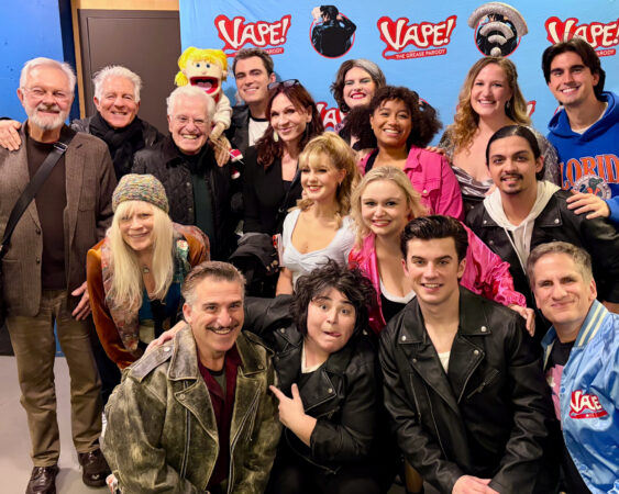 Photos: Historic Grease Reunion at Off-Broadway's Vape! The Grease ...