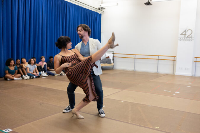 Watch Christian Borle, Krysta Rodriguez, Ephraim Sykes Perform Songs ...