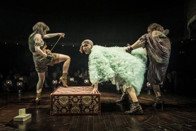 Check Out New Photos of Olivier Nominee Rob Madge and Bridgerton's ...