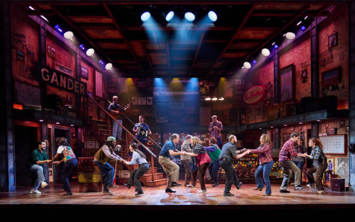 Photos: Go Inside Opening Night of Reimagined Come From Away at Paper ...