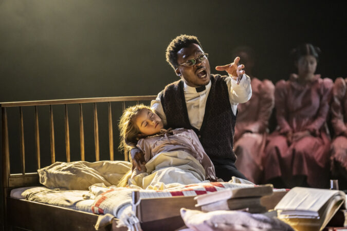 Check Out Production Photos From The Crucible at London's National ...