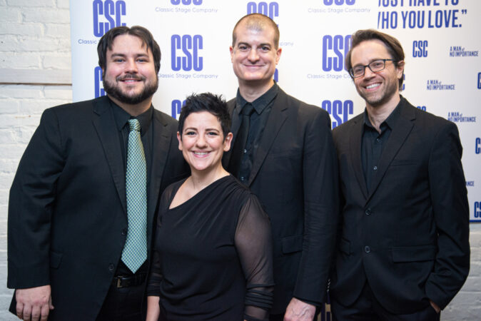 See Inside Opening Night of Classic Stage Company's A Man of No ...