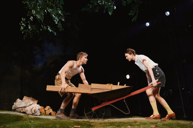 See Photos of Camp Siegfried at Second Stage Theater | Playbill