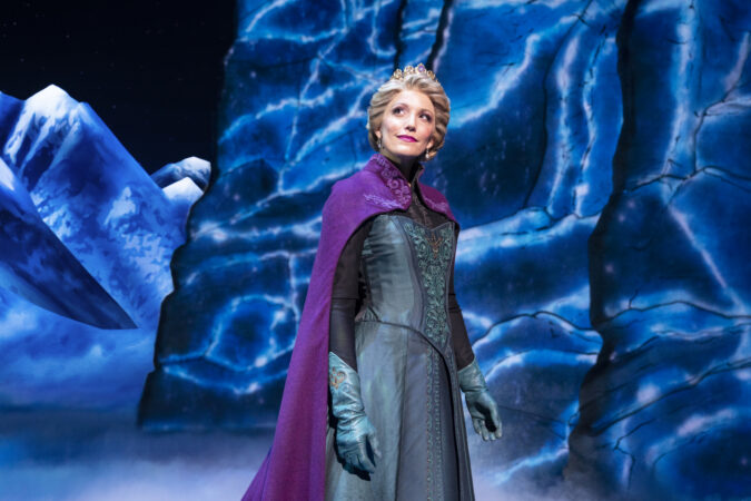 Check Out New Photos From Disney's Frozen Tour, Starring Caroline ...
