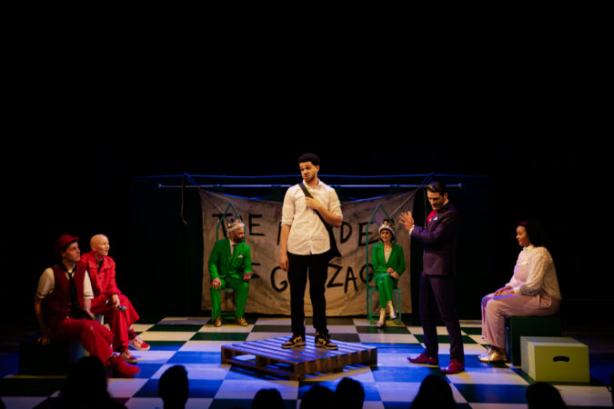 Re-Imagined Hamlet for Young Audiences Brings the Energy in New Photos ...