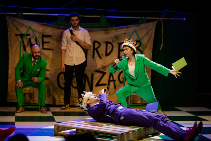 Re-Imagined Hamlet for Young Audiences Brings the Energy in New Photos ...