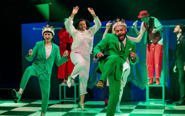 Re-Imagined Hamlet for Young Audiences Brings the Energy in New Photos ...