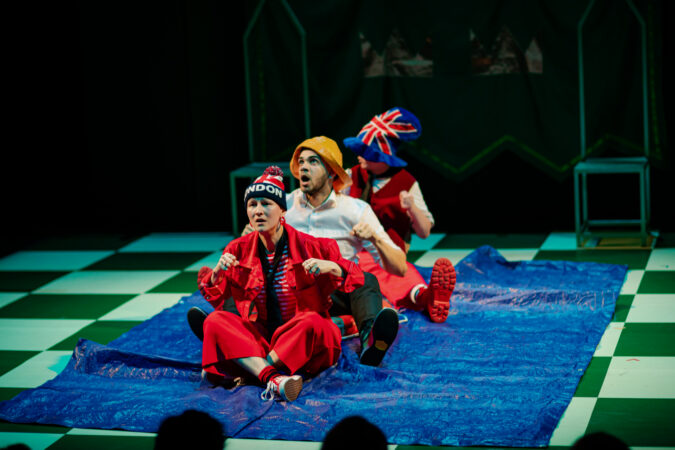 Re-Imagined Hamlet for Young Audiences Brings the Energy in New Photos ...