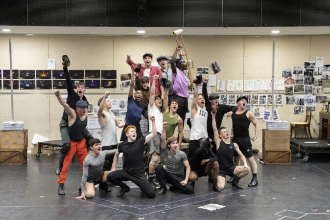 Photos: Go Inside Rehearsals for U.K. Premiere of Disney's Newsies ...