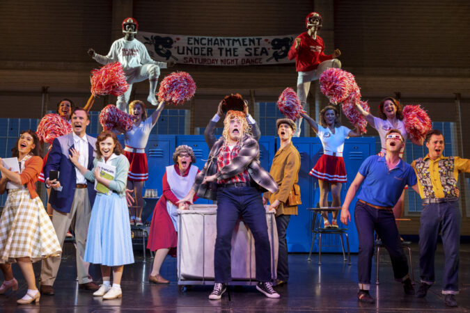 The Producers' Cory English Stars in London's Back to the Future ...