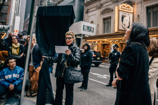 Photos: 48th St. Is Renamed [Rachel] 'Chavkin Way' | Playbill