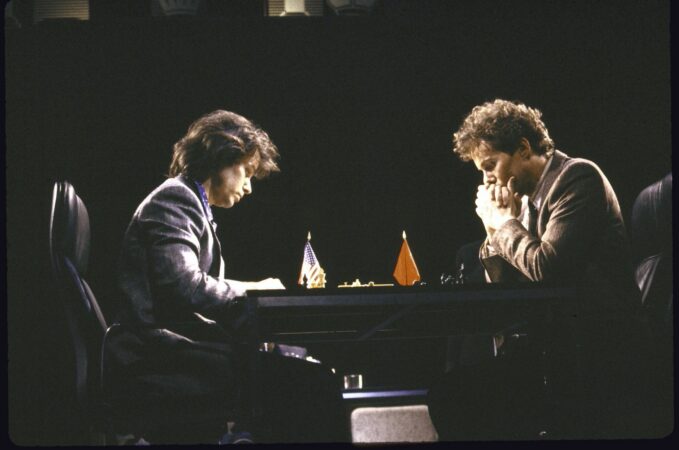 Look Back on the Original Broadway Production of Chess | Playbill