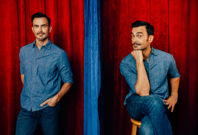 Cheyenne Jackson on the Agony—and Ecstasy—of Being a Himbo | Playbill