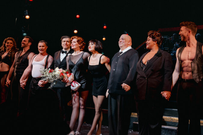 Photos: Kate Baldwin Takes 1st Bow in Broadway's Chicago | Playbill