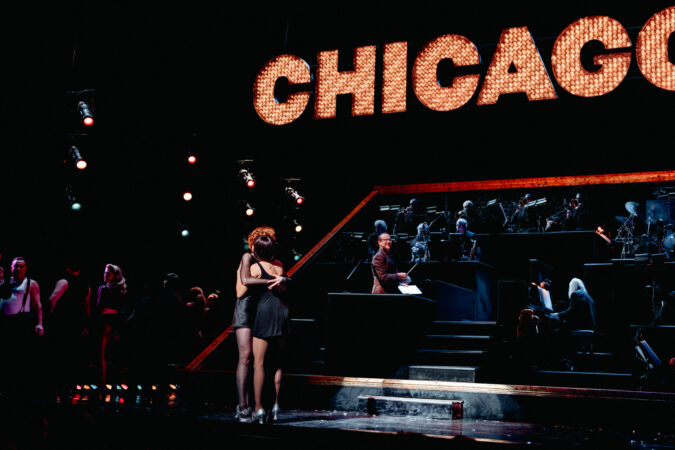 Photos: Kate Baldwin Takes 1st Bow in Broadway's Chicago | Playbill