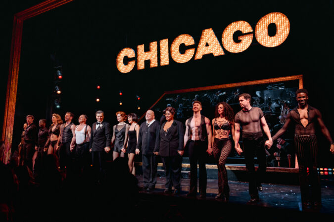 Photos: Kate Baldwin Takes 1st Bow in Broadway's Chicago | Playbill