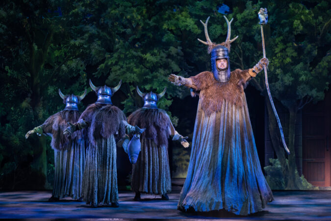 Photos: Get a 1st Look at Spamalot Revival National Tour | Playbill