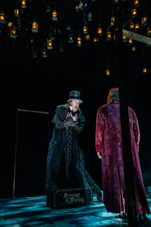 Photos: Michael Cerveris Stars in A Christmas Carol Off-Broadway | Playbill