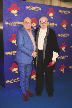 Step Inside Paddington the Musical's Warm-and-Fuzzy Opening Night ...