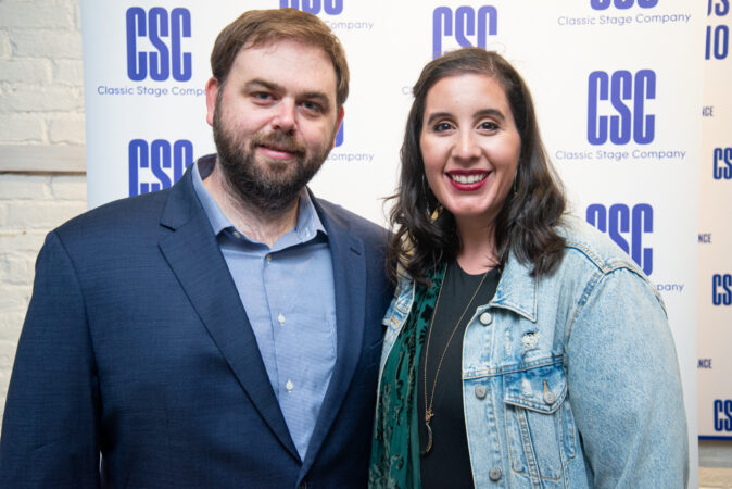 See Inside Opening Night of Classic Stage Company's A Man of No ...