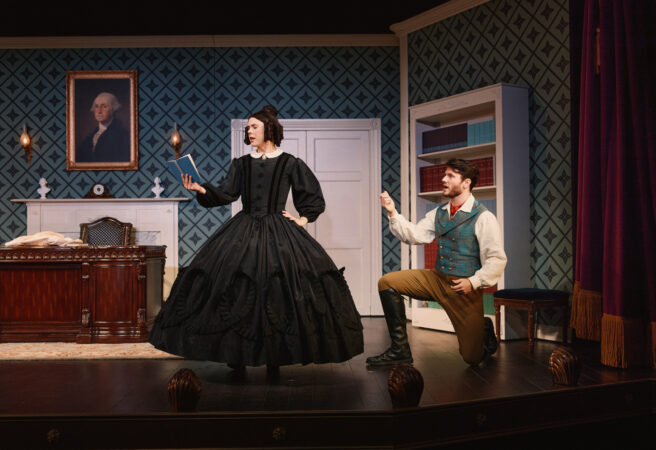 Broadway's Oh, Mary! Says Goodbye to Tony-Winning Star and Writer Cole ...