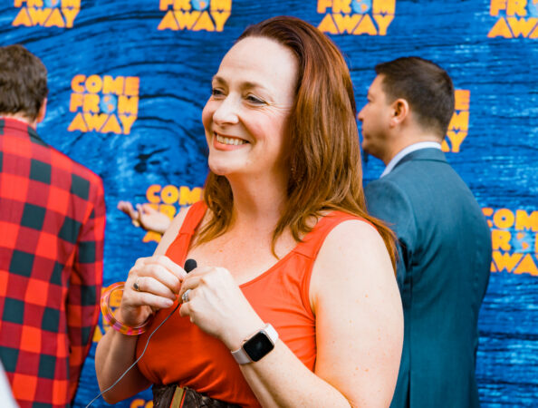 See Cast, Creatives, and Special Guests Celebrate Come From Away's ...