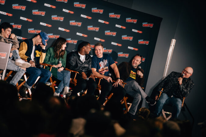 Photos: Go Inside Day 2 of New York Comic Con with Playbill Featuring ...