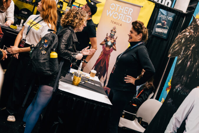 Photos: Go Inside Day 2 of New York Comic Con with Playbill Featuring ...