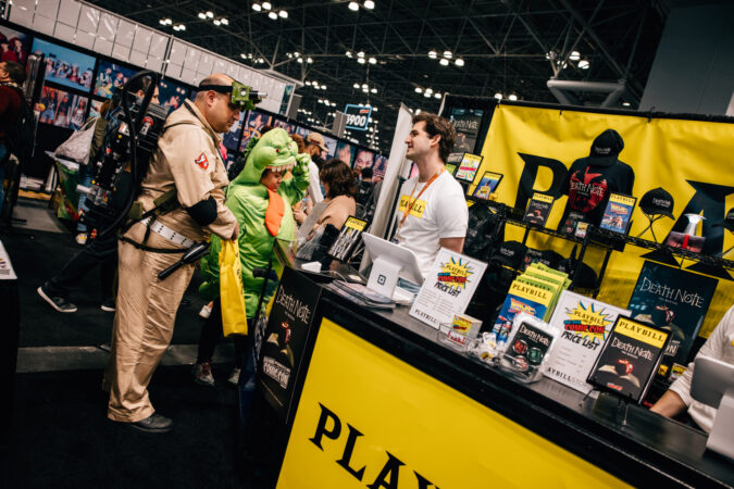 Photos: Go Inside Day 2 of New York Comic Con with Playbill Featuring ...