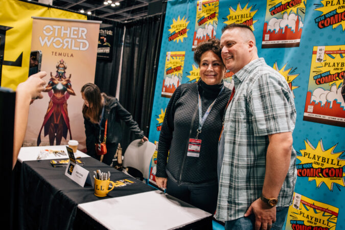 Photos: Go Inside Day 2 of New York Comic Con with Playbill Featuring ...
