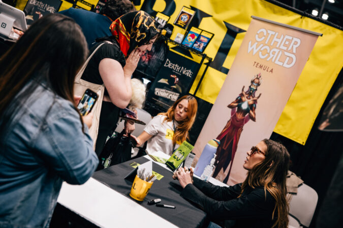 Photos: Go Inside Day 2 of New York Comic Con with Playbill Featuring ...