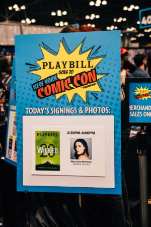 Photos: Go Inside Day 2 of New York Comic Con with Playbill Featuring ...