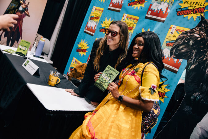 Photos: Go Inside Day 2 of New York Comic Con with Playbill Featuring ...