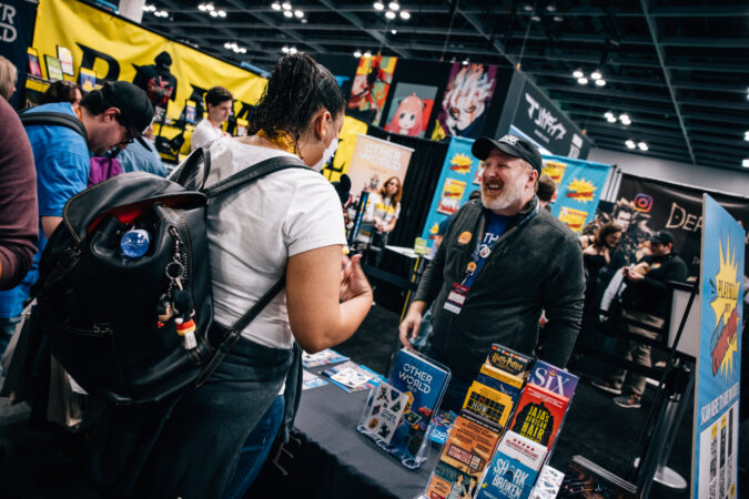 Photos: Go Inside Day 2 of New York Comic Con with Playbill Featuring ...