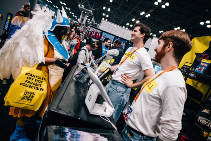 Photos: Go Inside Day 2 of New York Comic Con with Playbill Featuring ...