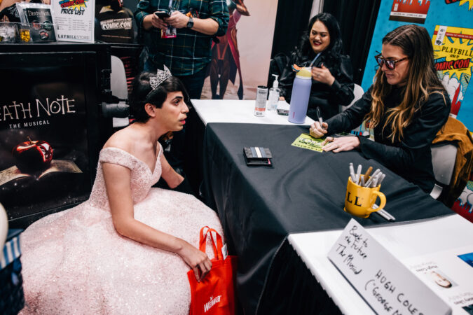 Photos: Go Inside Day 2 of New York Comic Con with Playbill Featuring ...
