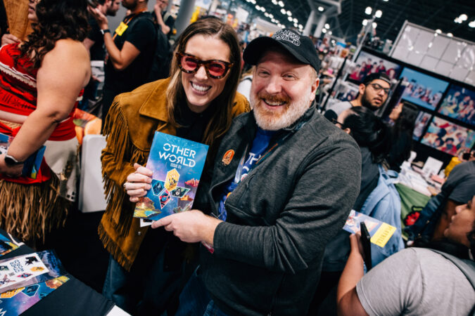 Photos: Go Inside Day 2 of New York Comic Con with Playbill Featuring ...