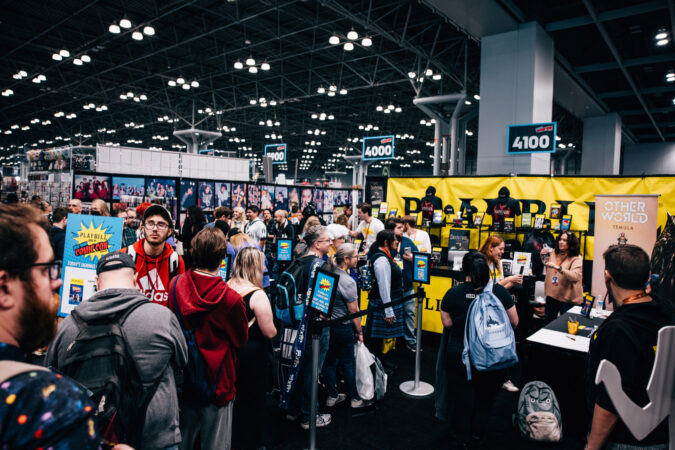 Photos: Go Inside Day 2 of New York Comic Con with Playbill Featuring ...