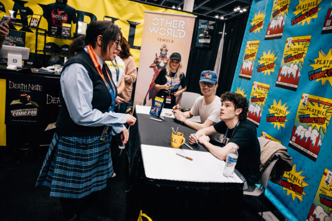 Photos: Go Inside Day 2 of New York Comic Con with Playbill Featuring ...
