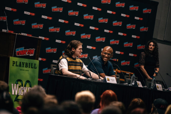 Photos: Go Inside Day 2 of New York Comic Con with Playbill Featuring ...
