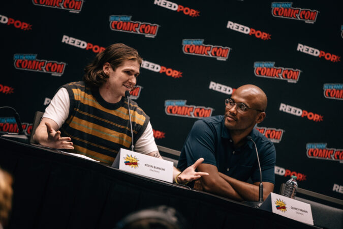 Photos: Go Inside Day 2 of New York Comic Con with Playbill Featuring ...