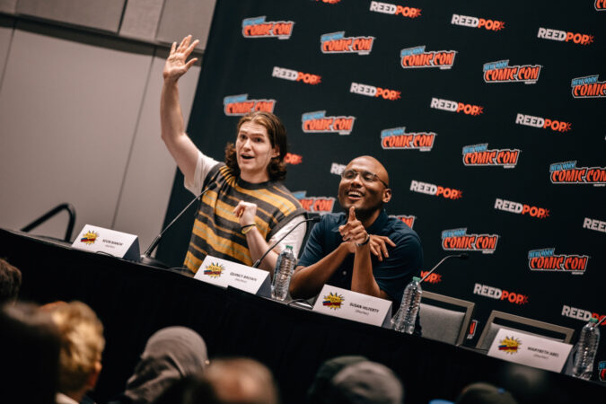 Photos: Go Inside Day 2 of New York Comic Con with Playbill Featuring ...