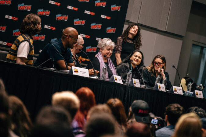Photos: Go Inside Day 2 of New York Comic Con with Playbill Featuring ...