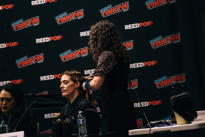 Photos: Go Inside Day 2 of New York Comic Con with Playbill Featuring ...