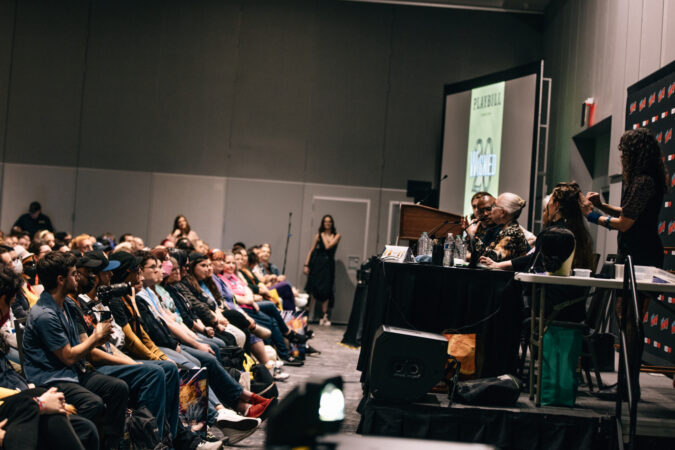 Photos: Go Inside Day 2 of New York Comic Con with Playbill Featuring ...