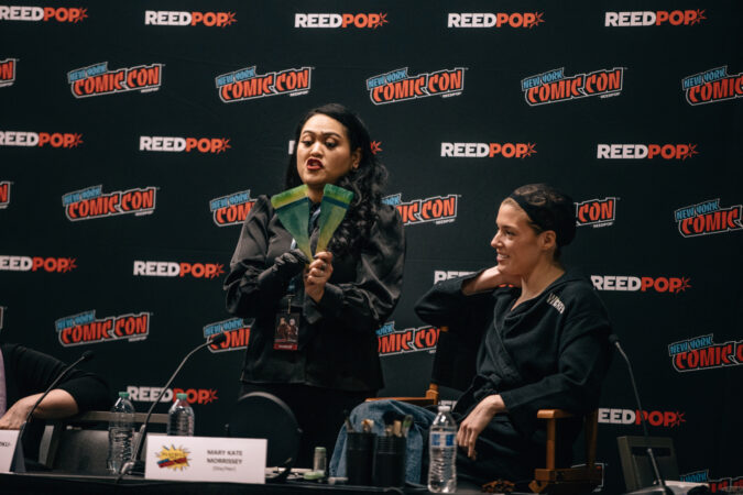 Photos: Go Inside Day 2 of New York Comic Con with Playbill Featuring ...