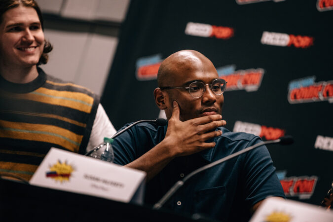 Photos: Go Inside Day 2 of New York Comic Con with Playbill Featuring ...