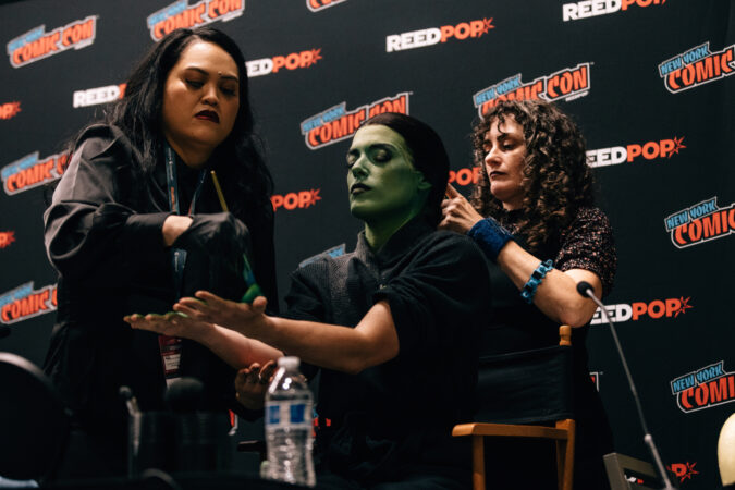 Photos: Go Inside Day 2 of New York Comic Con with Playbill Featuring ...
