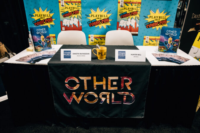 Go Inside Day 1 of New York Comic Con with Playbill: Featuring The Big ...
