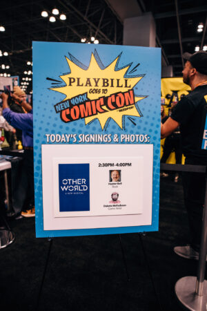 Go Inside Day 1 of New York Comic Con with Playbill: Featuring The Big ...
